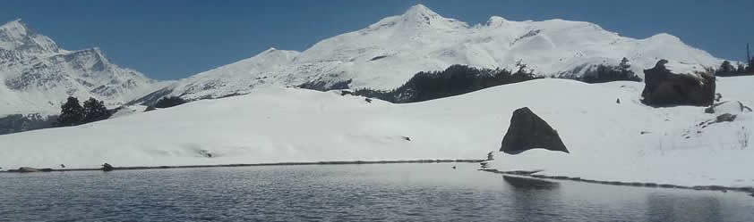 Pangarchulla Peak Trek & Climb 4575meter 2020 in the Garhwal Himalayas